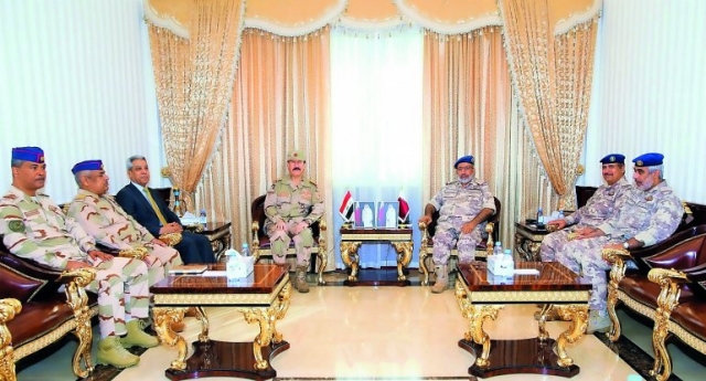 CHIEF OF STAFF MEETS WITH IRAQI AIR FORCE COMMANDER - DIMDEX