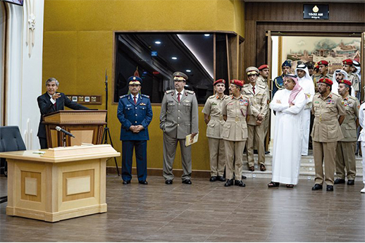 DEPUTY PM VISITS MILITARY MUSEUM, NATIONAL DEFENSE COLLEGE IN OMAN - DIMDEX