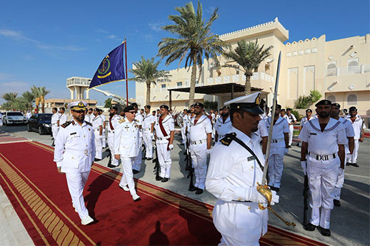 CHIEF OF THE NAVAL STAFF ADMIRAL ZAFAR MAHMOOD ABBASI MEETS QATARI ...