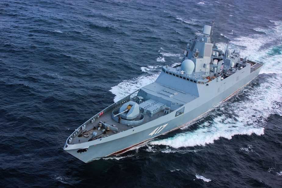 RUSSIA PLANS TO MANUFACTURE 12 UPGRADED PROJECT 22350M FRIGATES - DIMDEX