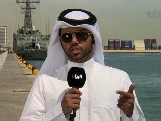 Al Rayyan TV Coverage of DIMDEX 2014 - DIMDEX