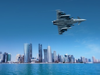 First Qatar Typhoon pilots complete conversion training - DIMDEX