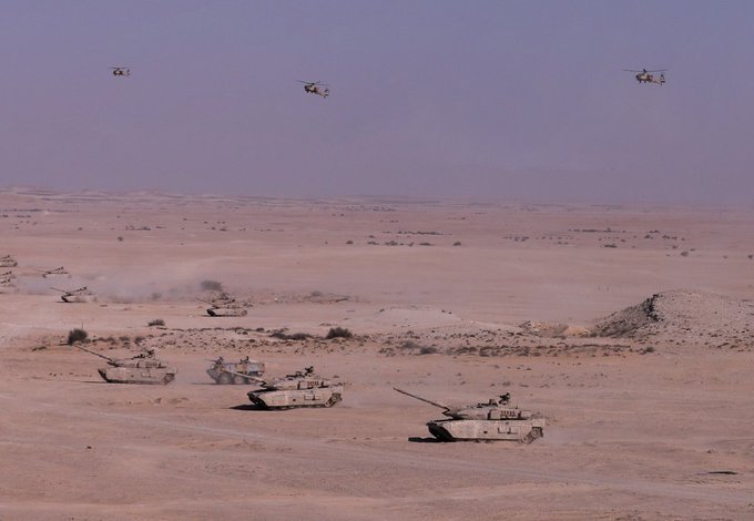 Armed Forces conclude exercise Al-Adheed 2020 - DIMDEX