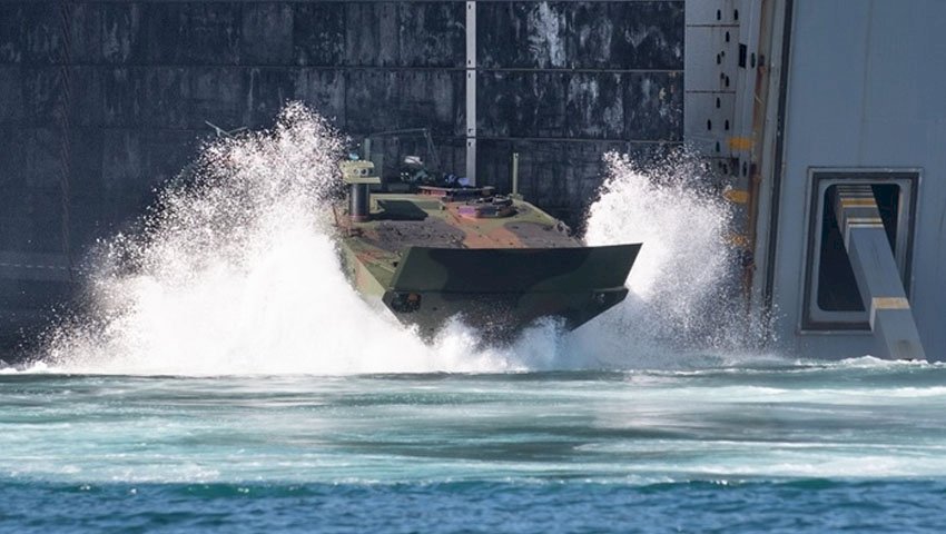 Aussie SME APV secures export contract to support BAE-US Marine ...