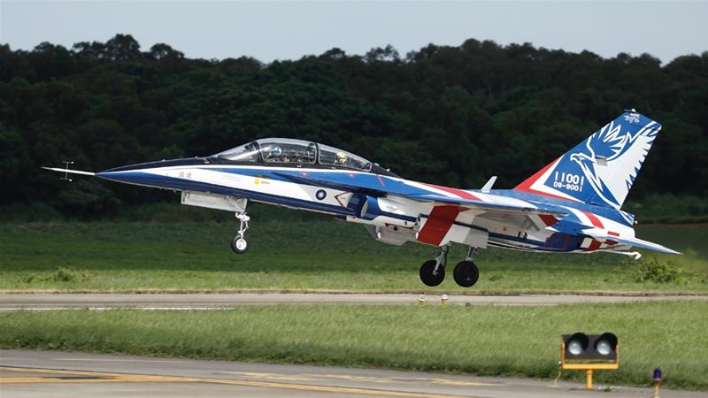 Taiwan boosts domestic defence with flight of new jet trainer - DIMDEX