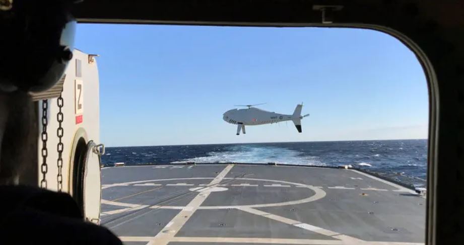 Royal Australian Navy Trials Camcopter VTOL UAV Aboard Anzac-Class ...