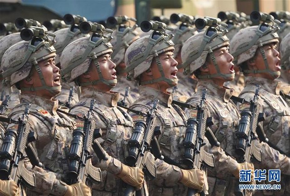 Chinese Army PLA To Receive New Camouflage Combat Uniforms DIMDEX Chinese Army PLA To Receive New Camouflage Combat Uniforms DIMDEX