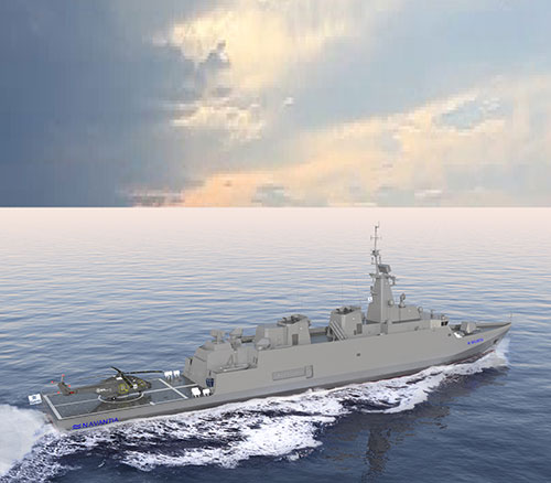 The ALFA 4000 Frigates of Navantia - DIMDEX