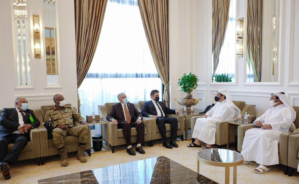 Deputy Prime Minister and Minister of Foreign Affairs Meets Defense ...