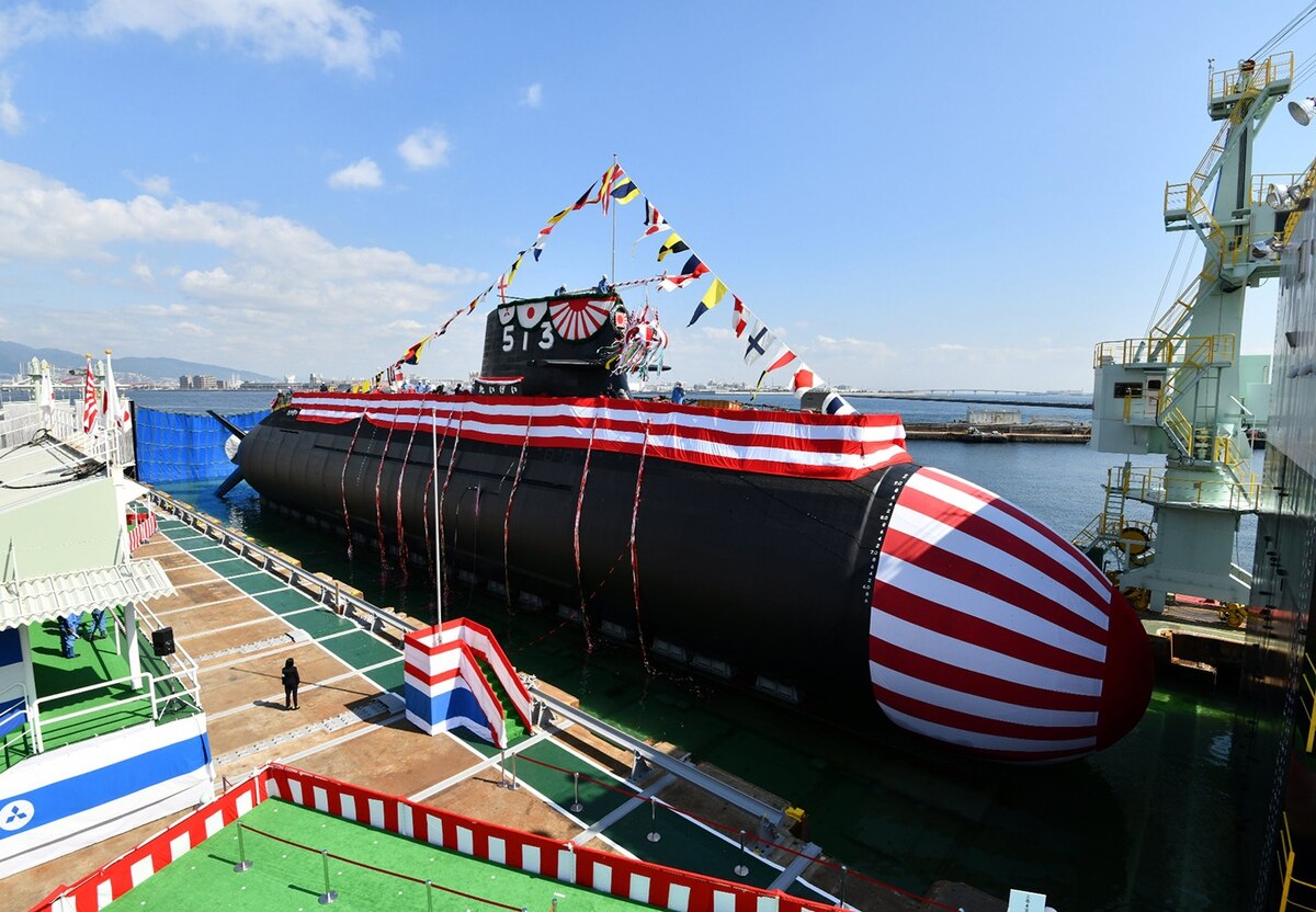 Japan launches first of its new class of submarines - DIMDEX
