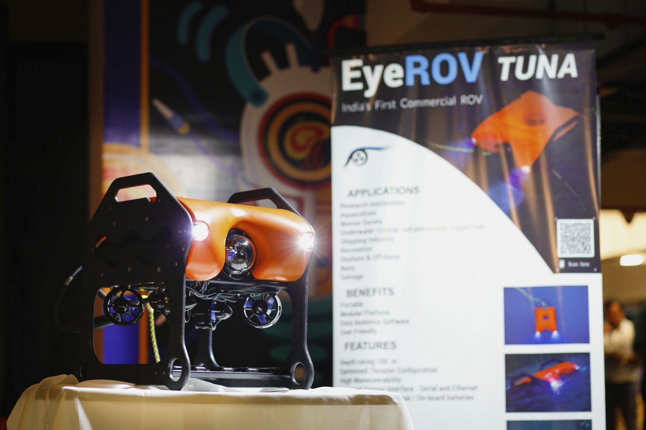 India's EyeROV readies improved Tuna ROV - DIMDEX