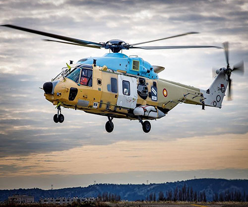 Qatar’s NH90 Helicopter Program Performs First Flights - DIMDEX