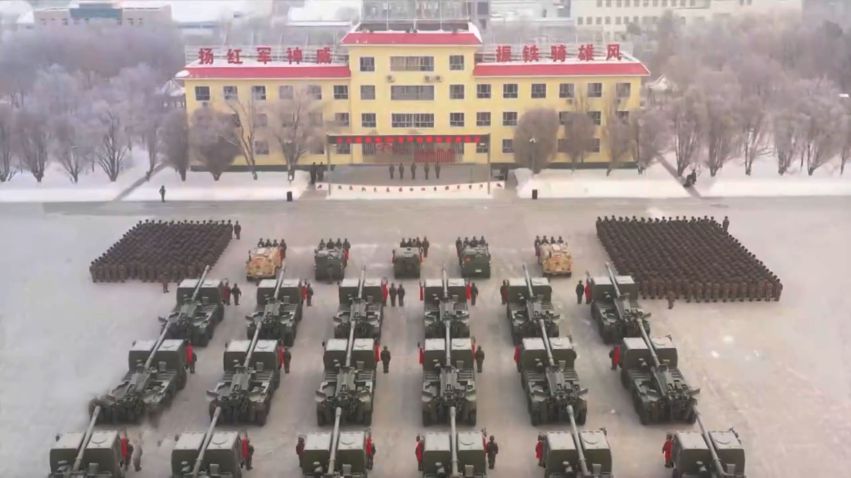 PLA continues modernising land equipment in Xinjiang Military Command ...