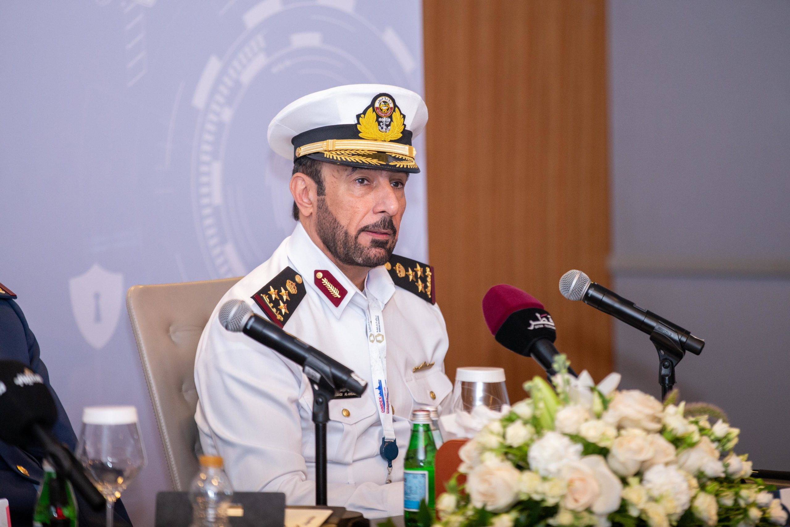 The Organising Committee of the Doha International Maritime Defence ...